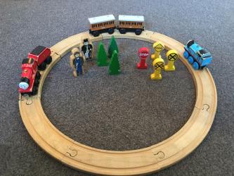 THOMAS & FRIENDS CIRCLE SET