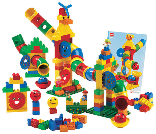 LEGO TUBES EXPERIMENT - 9089