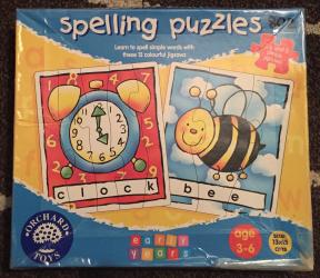 SPELLING PUZZLES