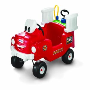 Little Tikes Fire Engine - squirts water