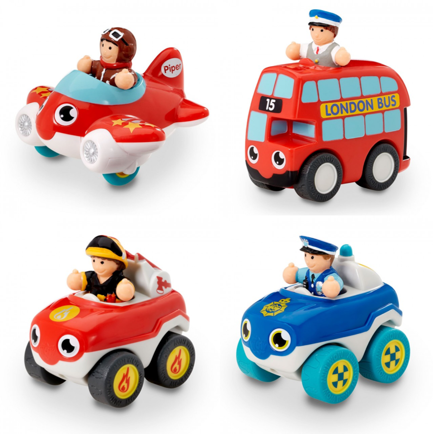 WOW MINI VECHICLE SET